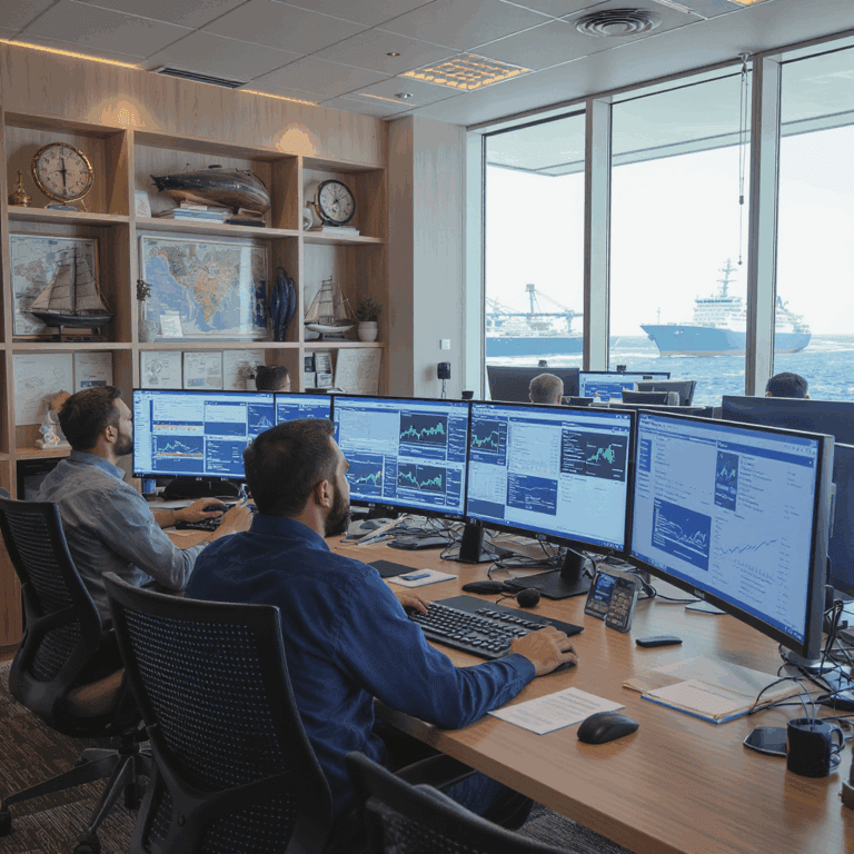 Voyager Portal | Demurrage & Voyage Management for Charterers